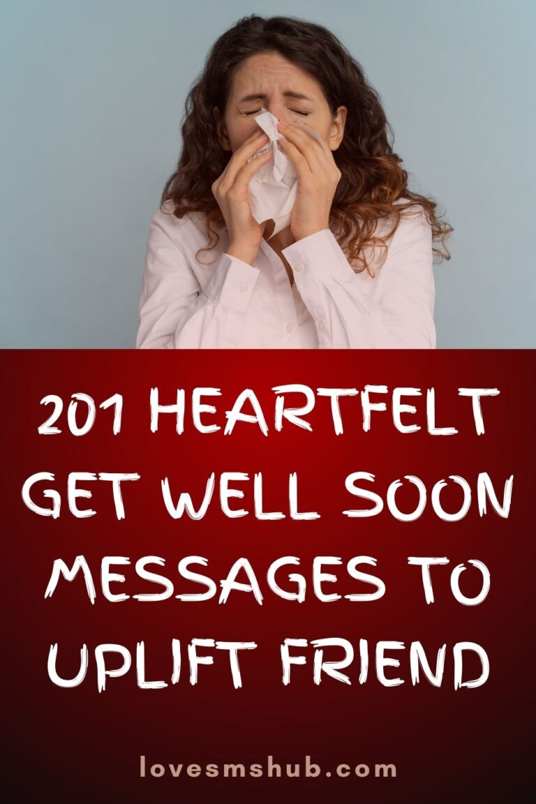 84+ Inspirational Message For A Sick Friend - Love SMS HUB